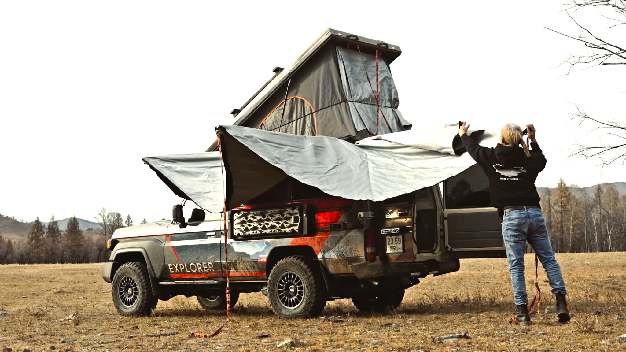 INEOS Grenadier vs Land Cruiser 70: Mongolia Test